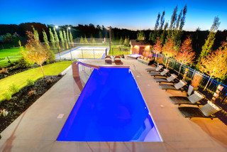 Lynx Ridge Luxury - Traditional - Landscape - Calgary - by VisionScapes ...