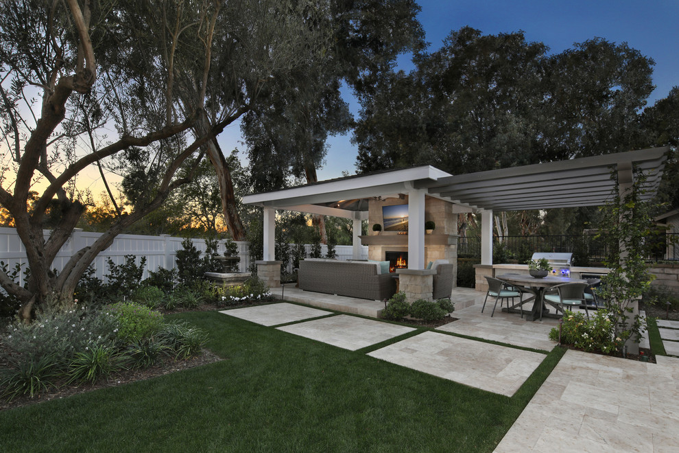 M. Sullivan - Farmhouse - Landscape - Orange County - by AMS Landscape ...
