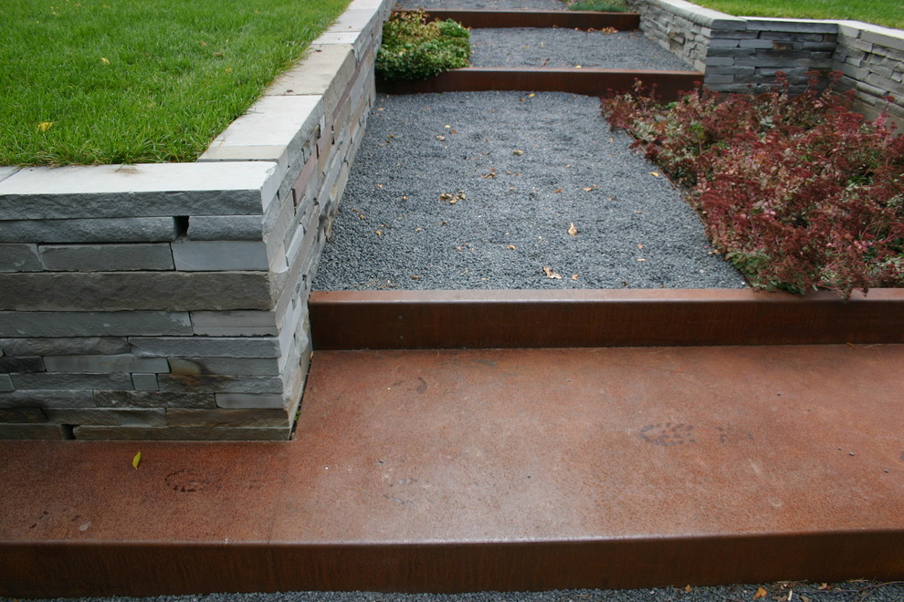 Mac-Grove - Contemporary - Landscape - Minneapolis - by Phillips Garden ...