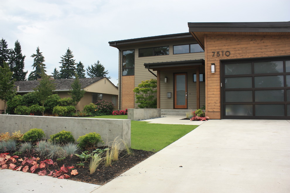 Magnuson Park Residence - Contemporary - Landscape - Seattle - by ...