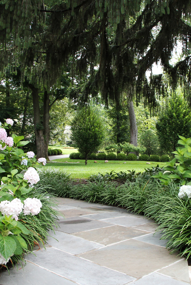 Main Line Estate - Farmhouse - Landscape - Philadelphia - by Terra ...