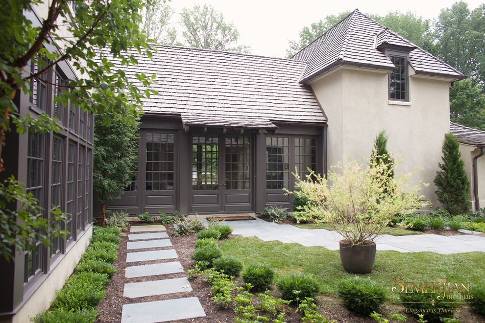 Main Line Homes - Traditional - Landscape - Philadelphia - by SEMERJIAN ...
