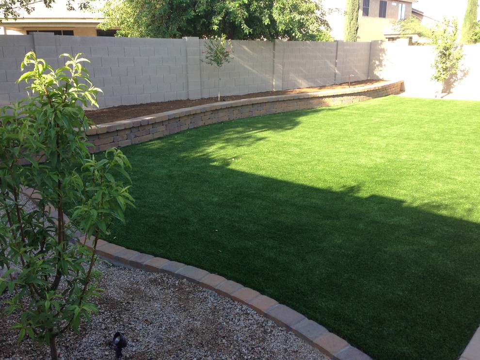 Maintenance Free Chandler Landscape Design - Landscape - Phoenix - by ...