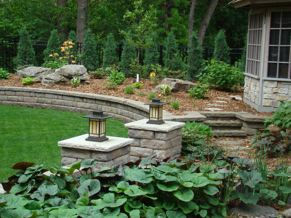 Making something out of Nothing - Traditional - Landscape - Minneapolis ...
