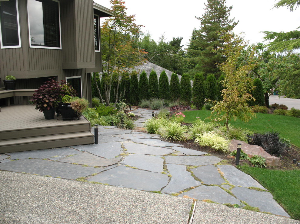 Malone's Landscape Design | Build - Traditional - Landscape - Seattle ...