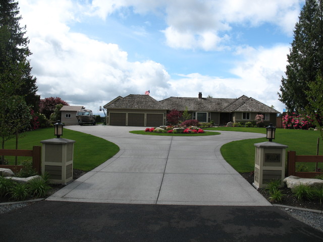 Malone's Landscape Design | Build - Garden - Seattle - by Malone's ...