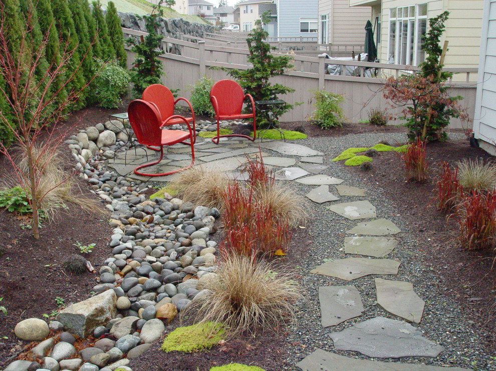 Malone's Landscape Design | Build - Contemporary - Landscape - Seattle ...