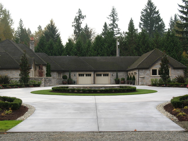 Malone's Landscape Design | Build - Traditional - Garden - Seattle - by ...