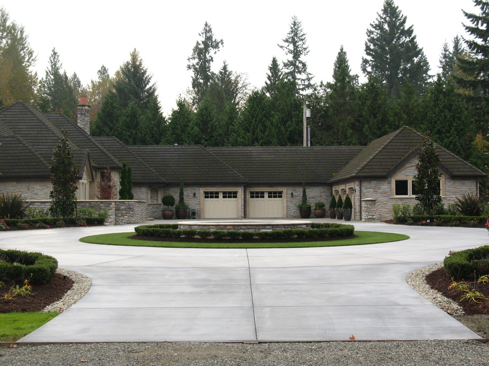 Malone's Landscape Design | Build - Traditional - Landscape - Seattle ...