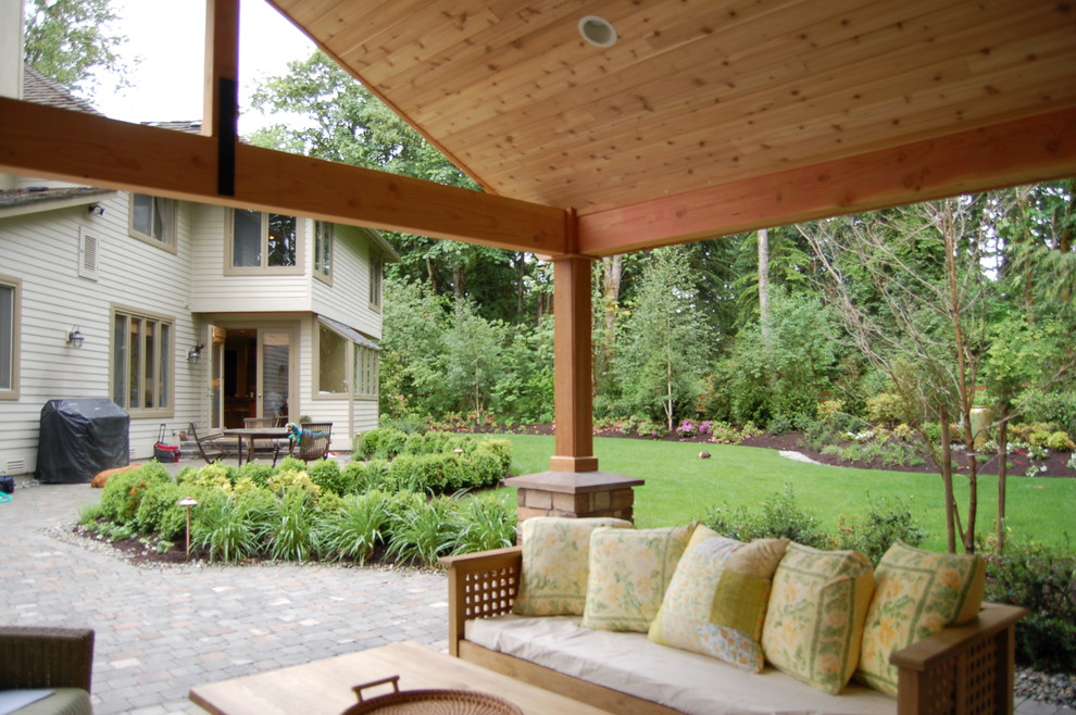 Malone's Landscape Design | Build - Traditional - Landscape - Seattle ...