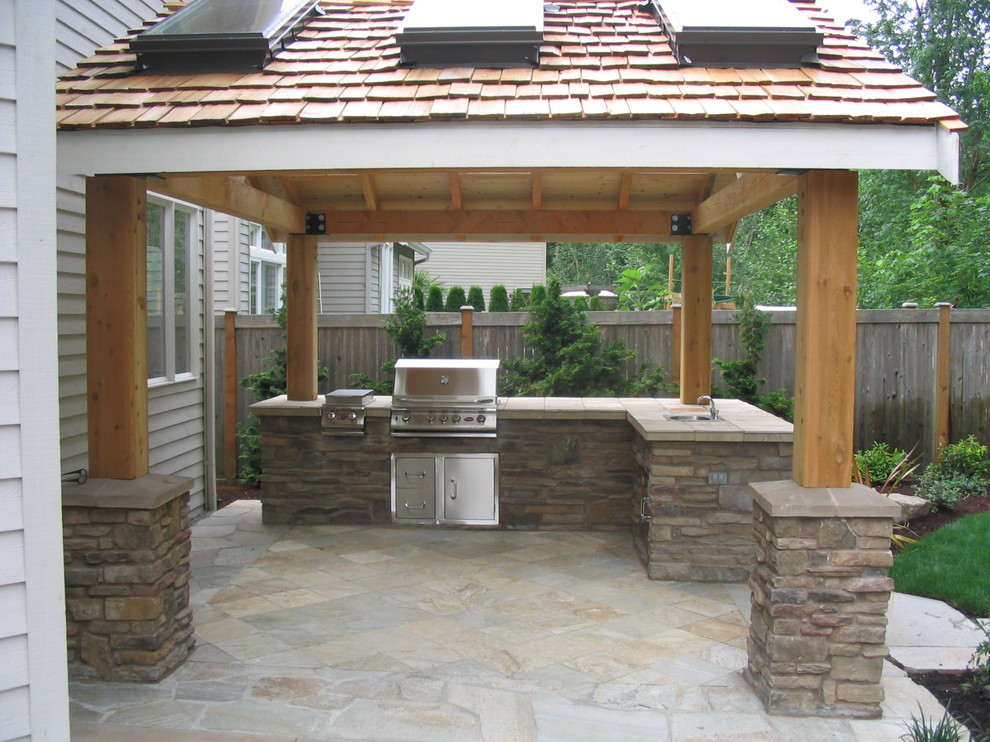 Malone's Landscape Design | Build - Patio - Seattle - by Malone's ...
