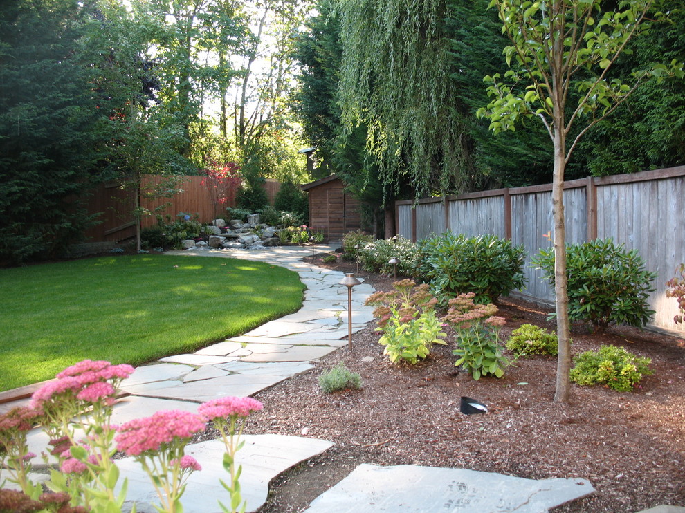 Malone's Landscape Design | Build - Traditional - Landscape - Seattle ...