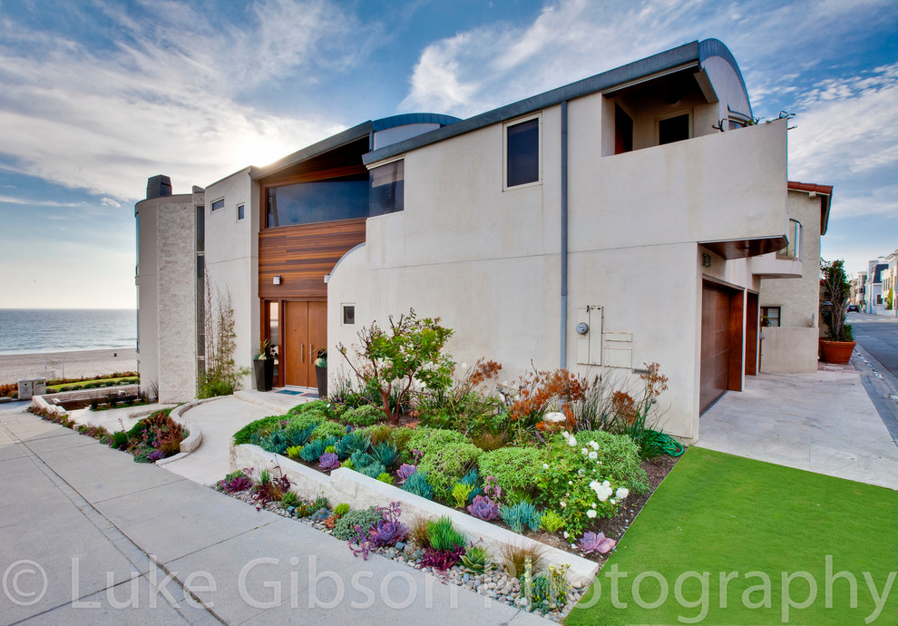 Manhattan Beach - Oceanfront - Landscape Design - Contemporary - Garden ...