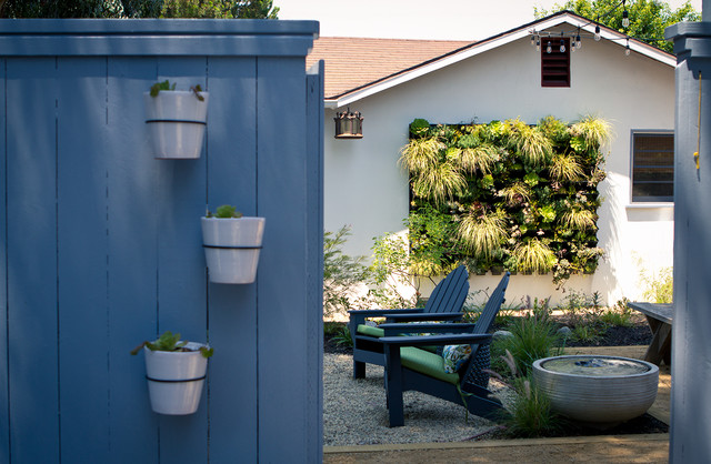 Manhattan Beach Ranch Bungalow - Montagne - Jardin - Los Angeles - par ...