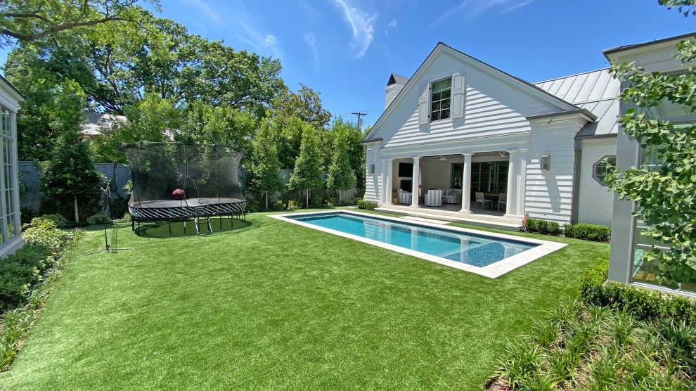 MAPLEWOOD - Transitional - Landscape - Dallas - by DDLA Design Landscape Architecture | Houzz