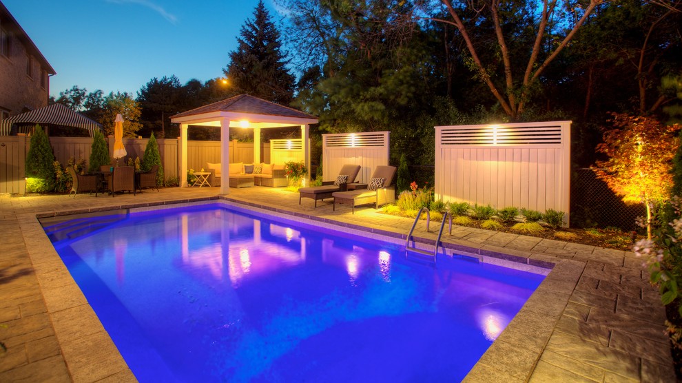 Markle Drive Project - Transitional - Pool - Toronto - by Cedar Springs ...