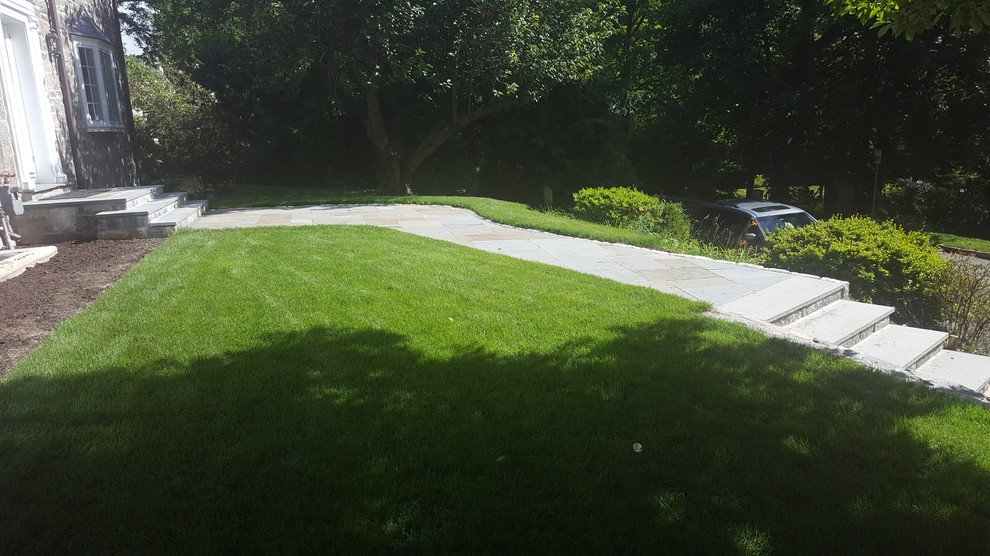 Masonry - Transitional - Landscape - New York - by Bellantoni Landscape ...