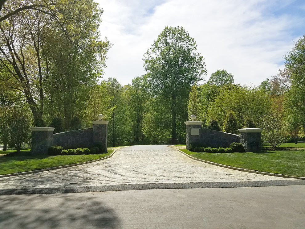 Masonry - Traditional - Landscape - New York - by Bellantoni Landscape ...