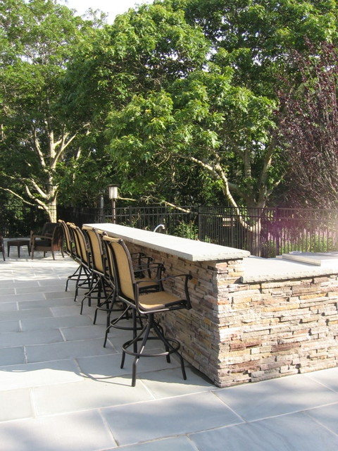 Masonry Designs of Patios, Waterfalls, Walkways & Porches - Traditional ...