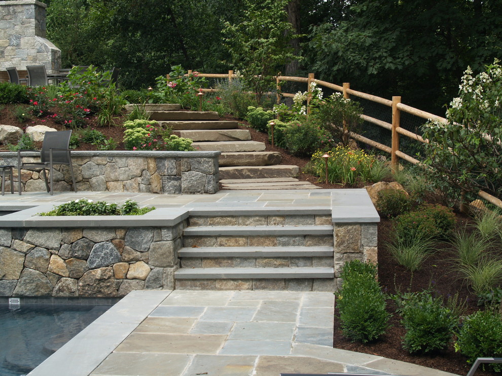 Masonry Samples - Traditional - Landscape - New York - by Perennial ...