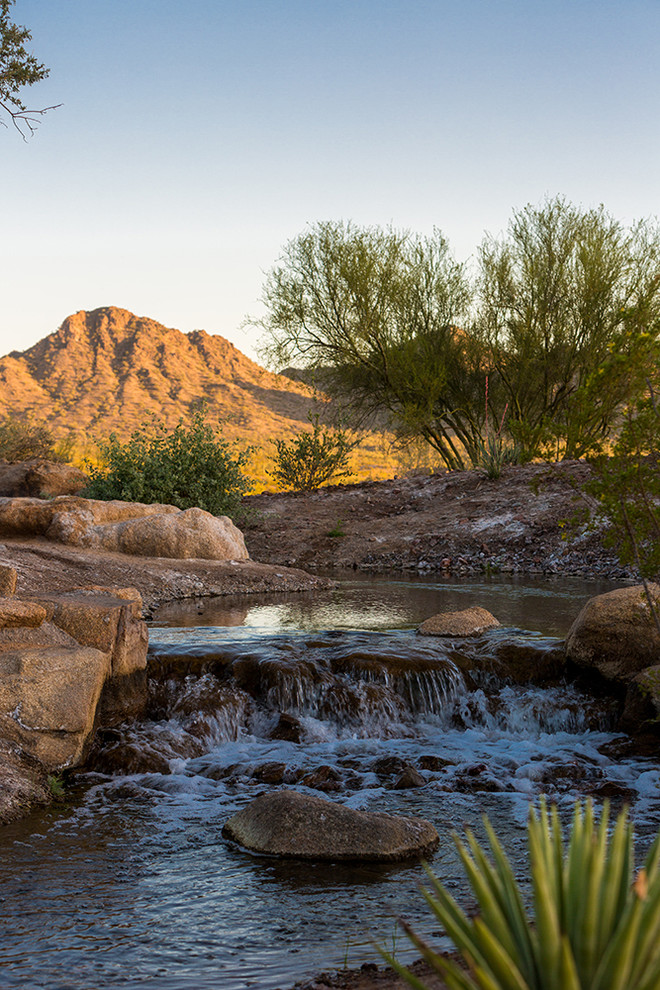 Master Planned Community Entry Feature - Estrella Mountain Ranch Star ...