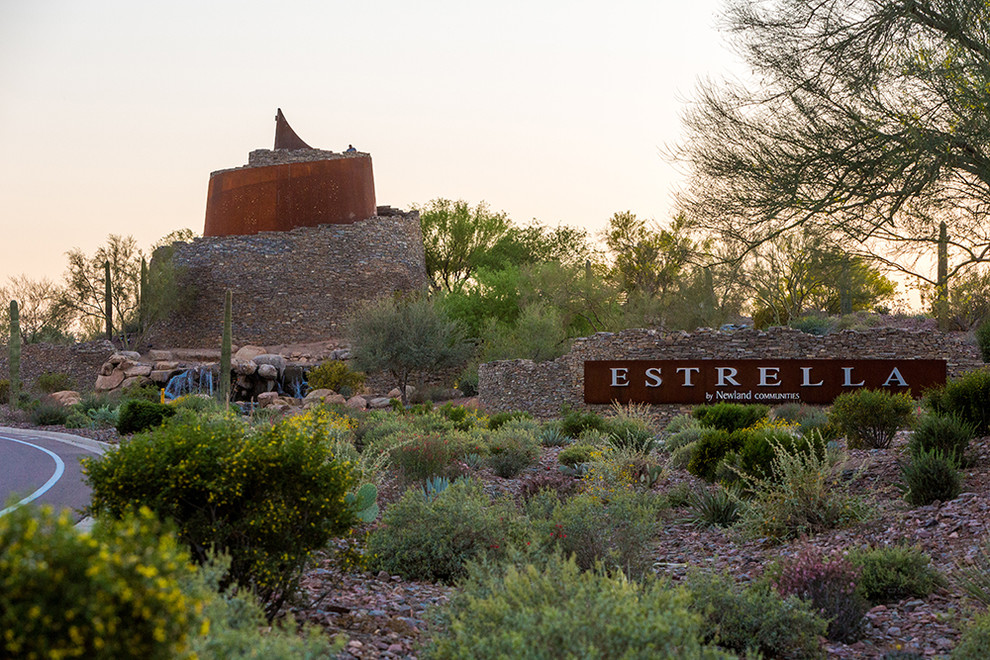 Master Planned Community Entry Feature - Estrella Mountain Ranch Star ...
