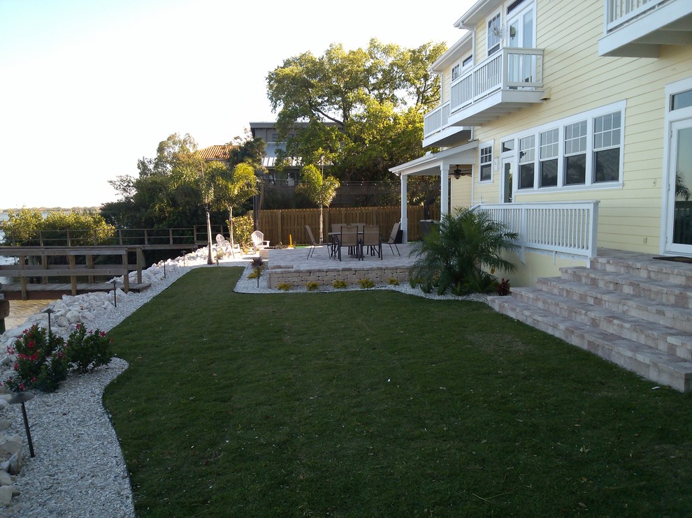 Masters of Outdoor Living - Beach Style - Landscape - Tampa - by ...