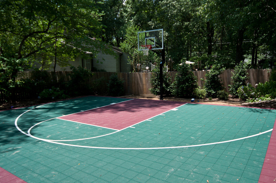 McBride Basketball Court - Landscape - Other - by Tim Disalvo & Co. | Houzz