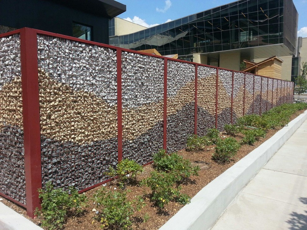 McNICHOLS ECO-ROCK® Wall Systems - Industrial - Landscape - Tampa - by ...