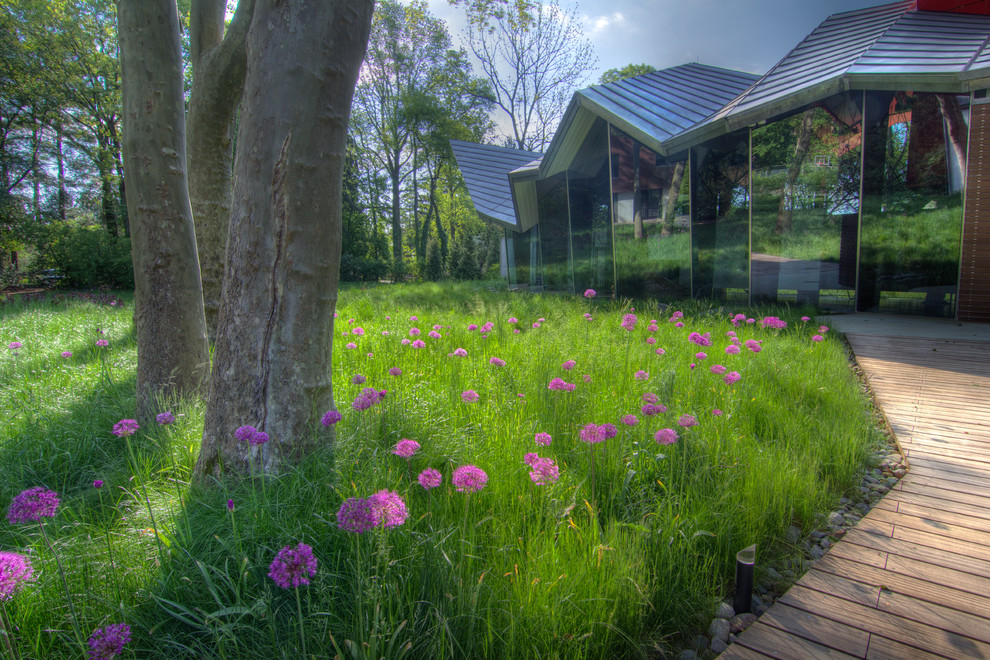 Meadow and pool - Contemporary - Landscape - Philadelphia - by jonathan ...