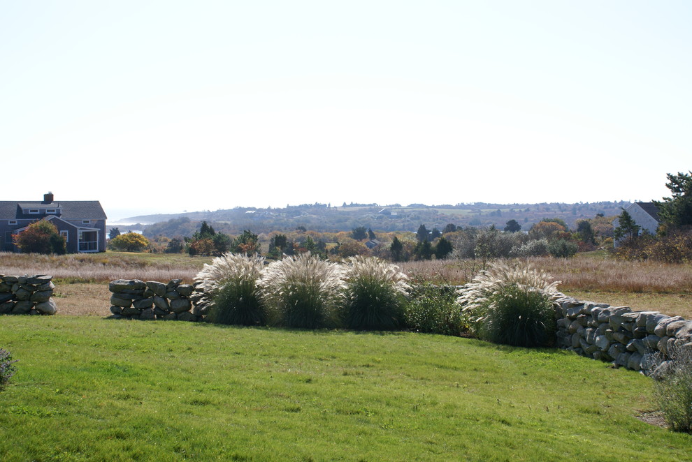 Meadow Farm Wall, After - Farmhouse - Landscape - Boston - by Tea Lane ...
