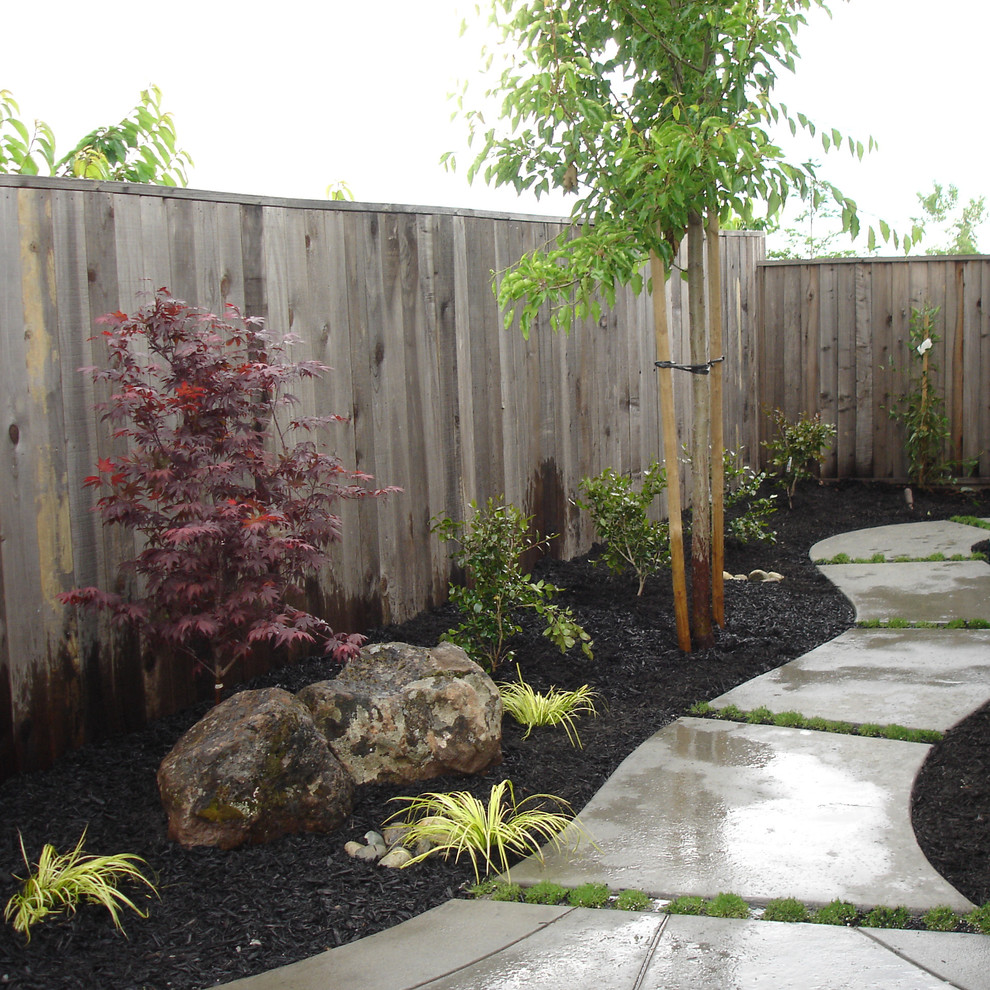 Meandering Walkway - Contemporary - Landscape - Sacramento - by River ...