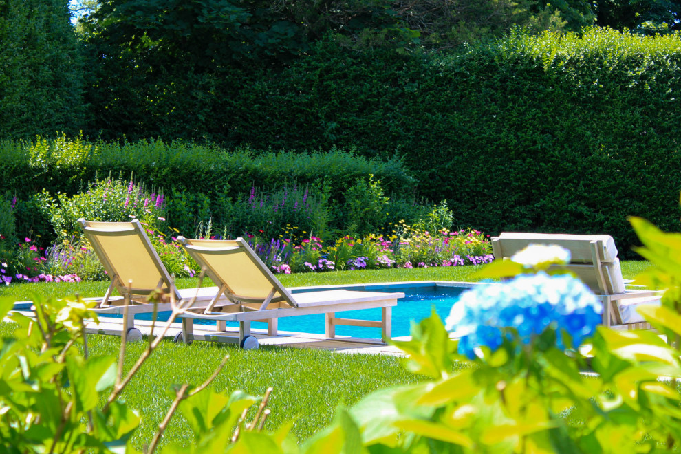Mecox Bay - Farmhouse - Landscape - New York - by sweetbay landscape ...