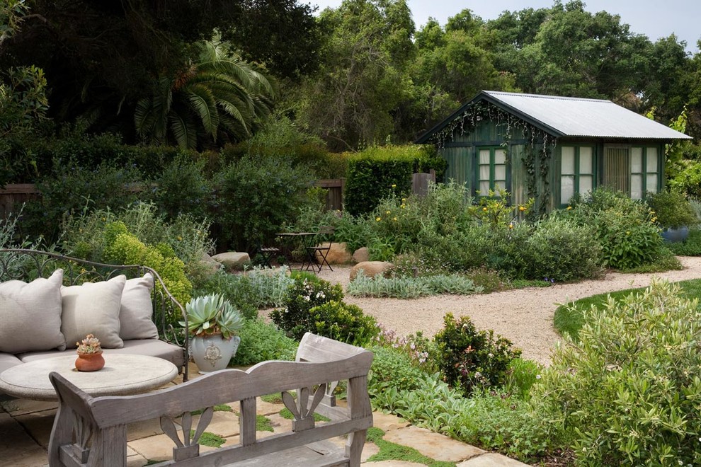 Mediterranean Landscape - Mediterranean - Landscape - Santa Barbara | Houzz