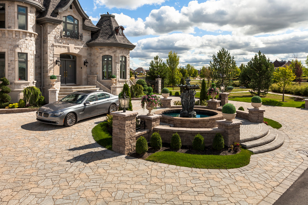 Mediterranean Driveway - Mediterranean - Landscape - Other | Houzz