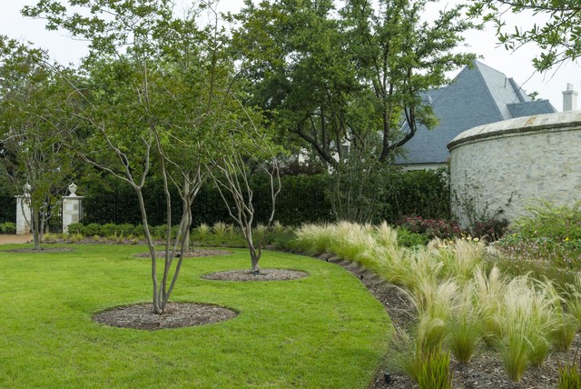Mediterranean Estate - Garden - Dallas - by Marlin Landscape Systems ...