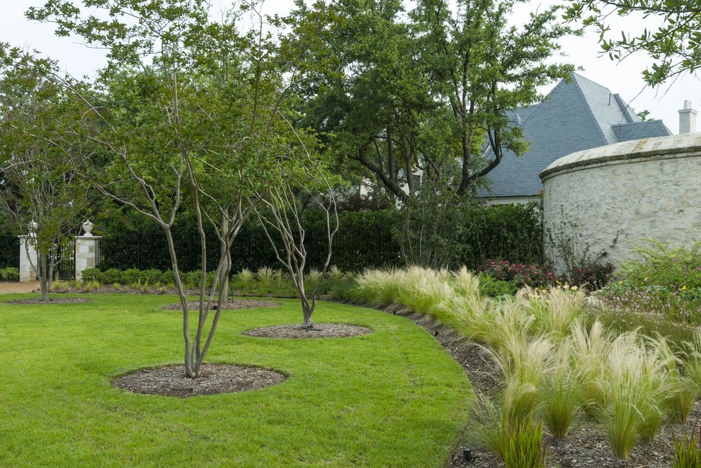 Mediterranean Estate - Landscape - Dallas - by Marlin Landscape Systems ...