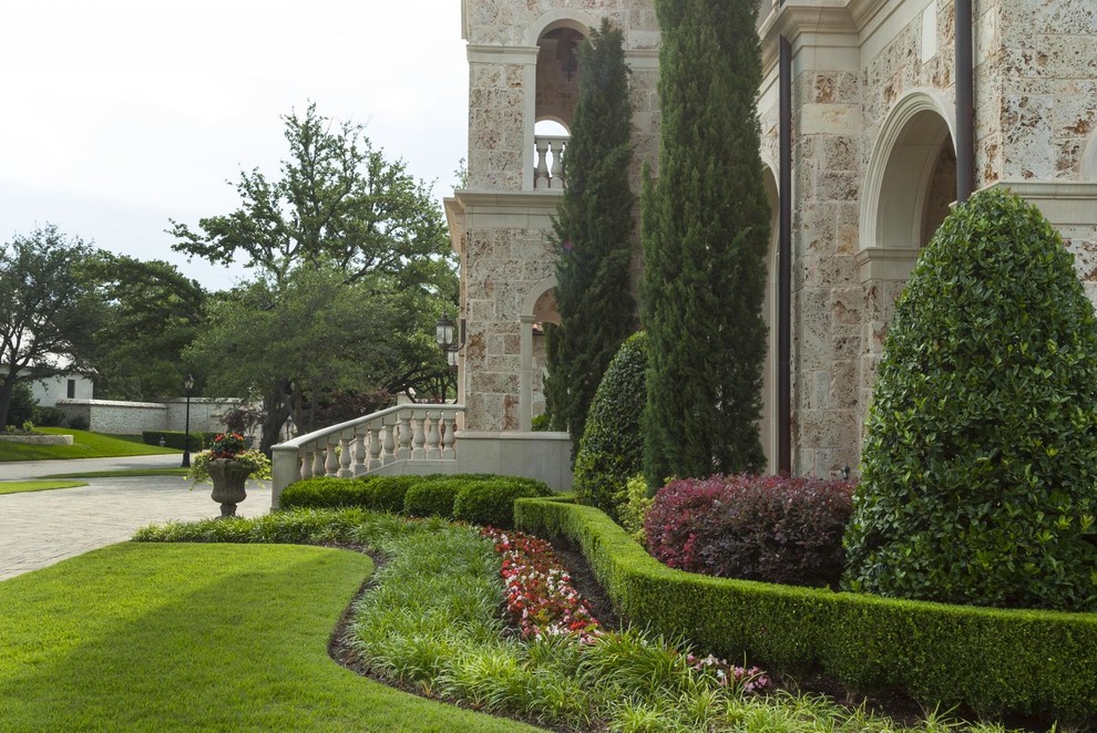 Mediterranean Estate - Landscape - Dallas - by Marlin Landscape Systems ...