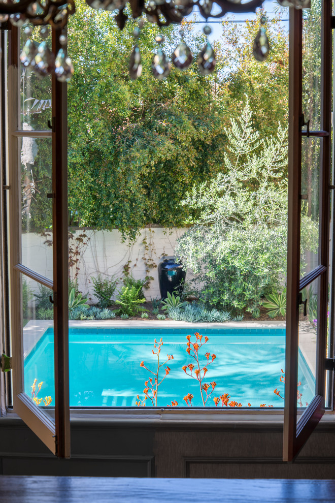 Mediterranean Family Retreat - Mediterranean - Landscape - Los Angeles ...