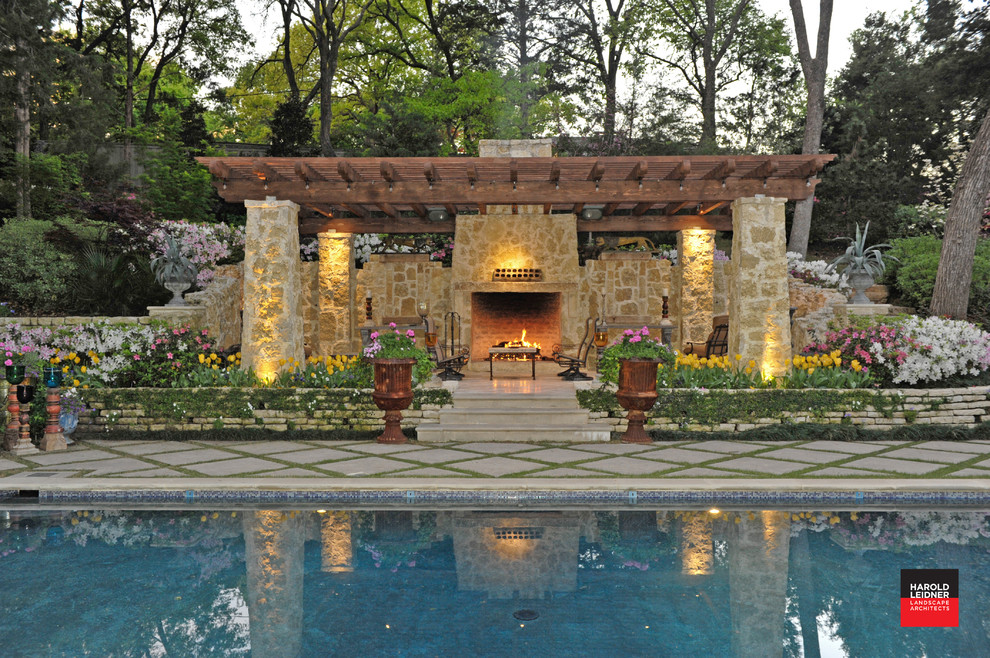Mediterranean Landscape - Mediterranean - Landscape - Dallas | Houzz