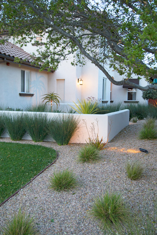 Mediterranean Modern - Contemporary - Landscape - San Luis Obispo - by ...
