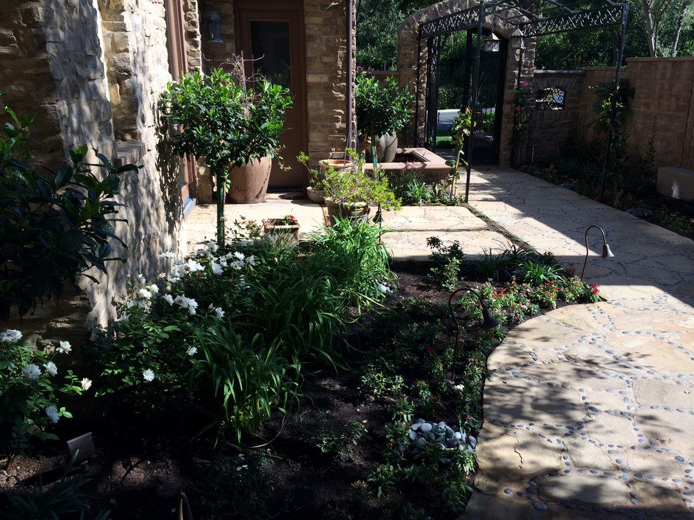 Mediterranean Tuscany Theme - Ladera Ranch - Méditerranéen - Jardin ...