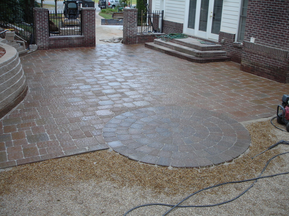 Mega Bergerac Pavers - Contemporary - Landscape - Atlanta - by McMillan ...