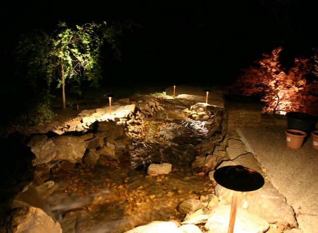 Memphis Landscape Lighting - Traditional - Landscape - Other - by ...