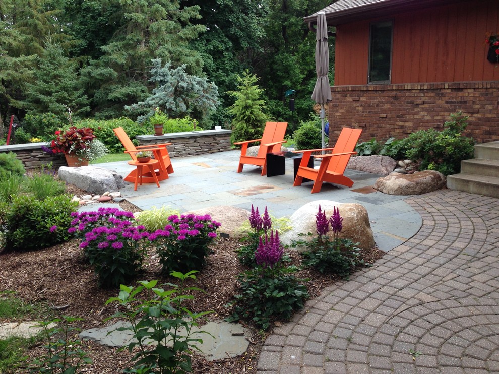 Mendota Heights Patio - Transitional - Landscape - Minneapolis - by ...