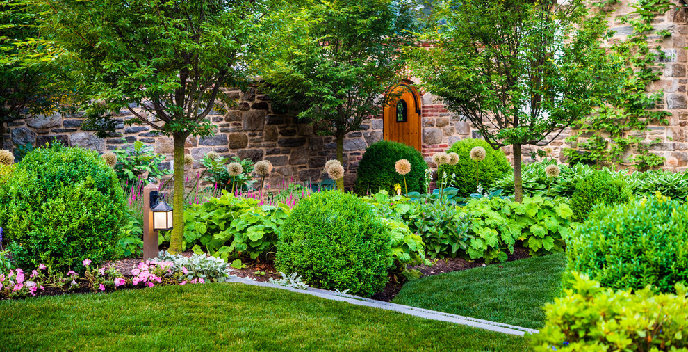 Merion Station - Traditional - Landscape - Philadelphia - by Hess ...