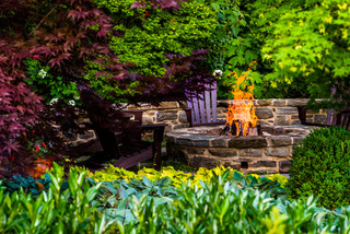 Merion Station - Traditional - Landscape - Philadelphia - by Hess ...