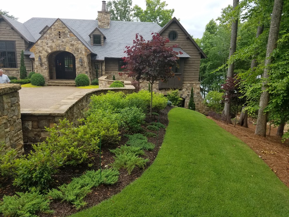 Merriman Residence - Traditional - Landscape - Charlotte - by CMHP ...