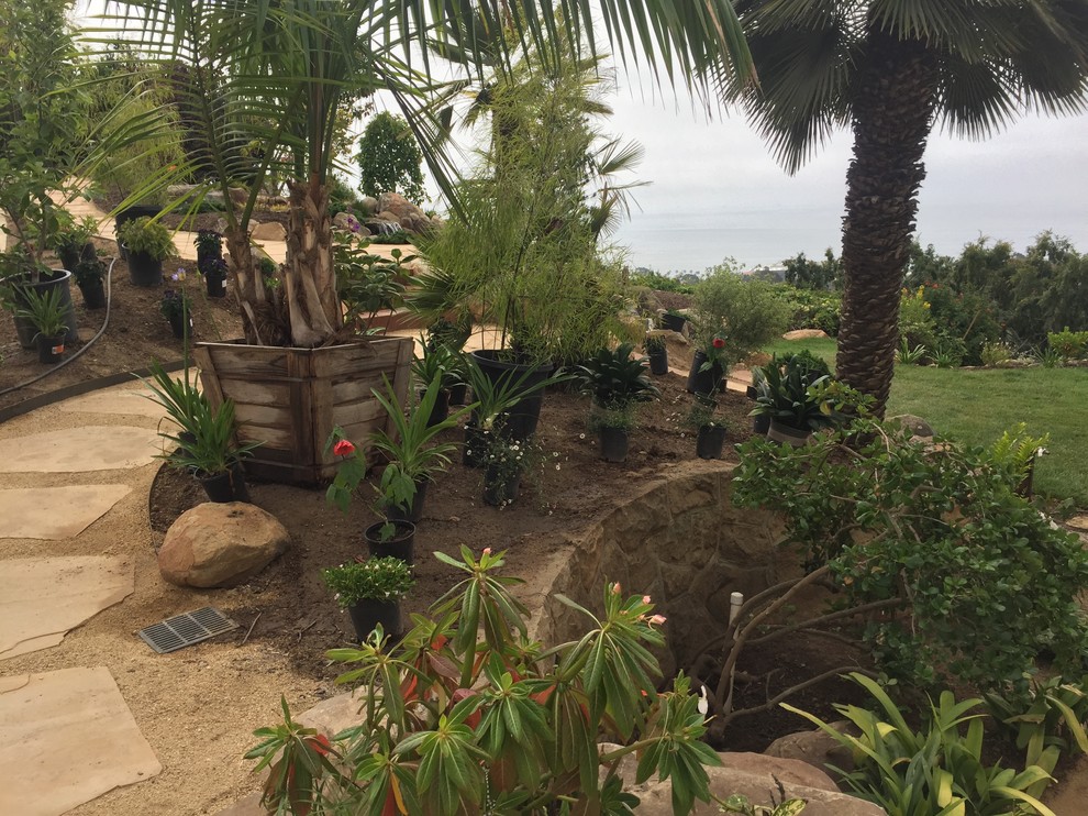 Mesa project - Tropical - Landscape - Santa Barbara - by Ken Koster ...