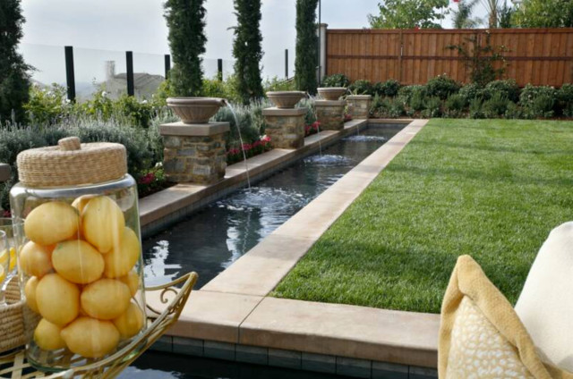 Messina Models, Shea Homes - Mediterranean - Garden - San Diego - by HK ...